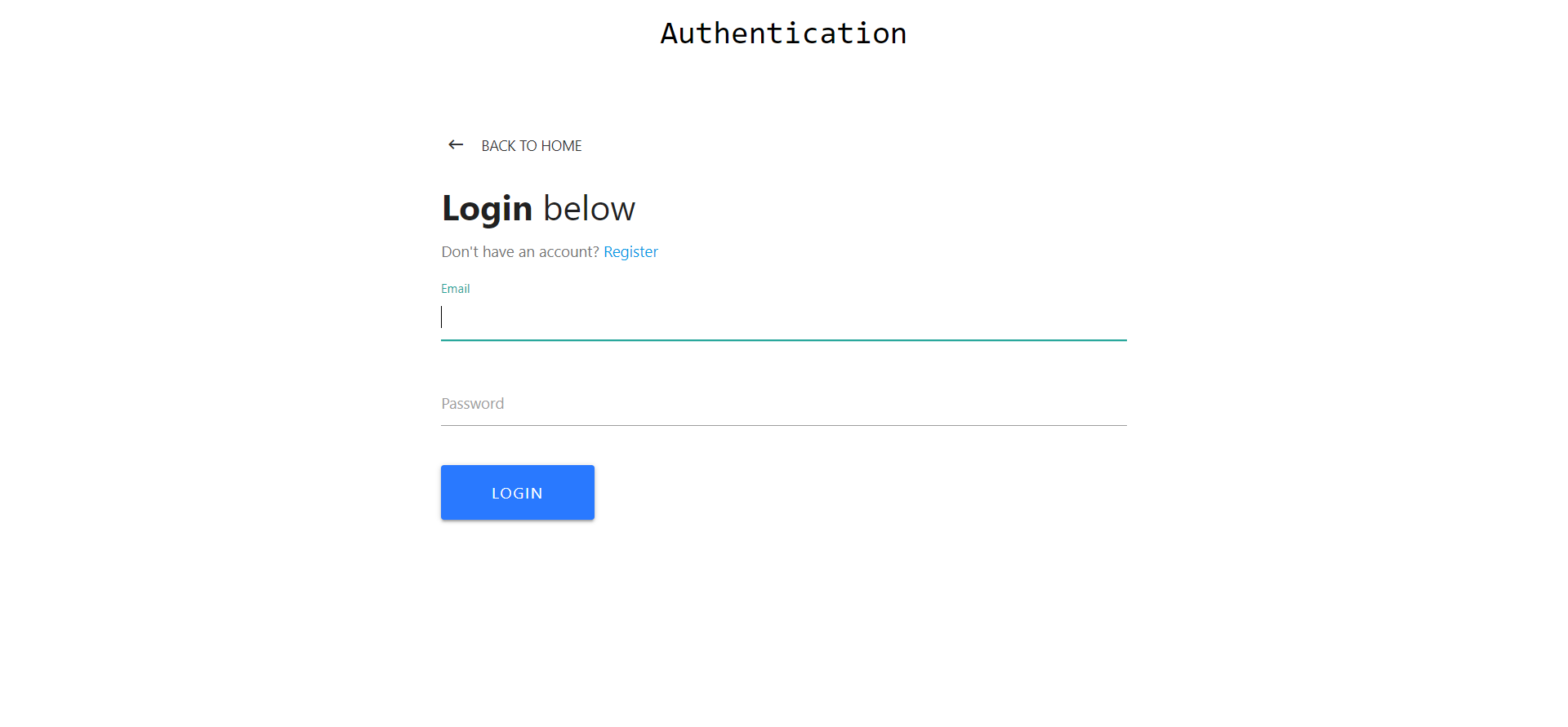 Authentication-Using-Mern-Stack | In this repository I’ve create a ... Authentication-Using-Mern-Stack | In this repository I’ve create a ...